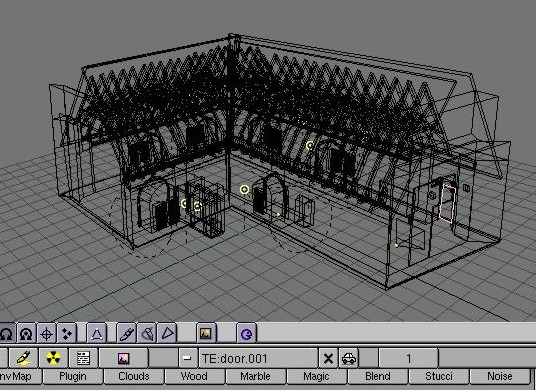 The Masons' Loft Blender file