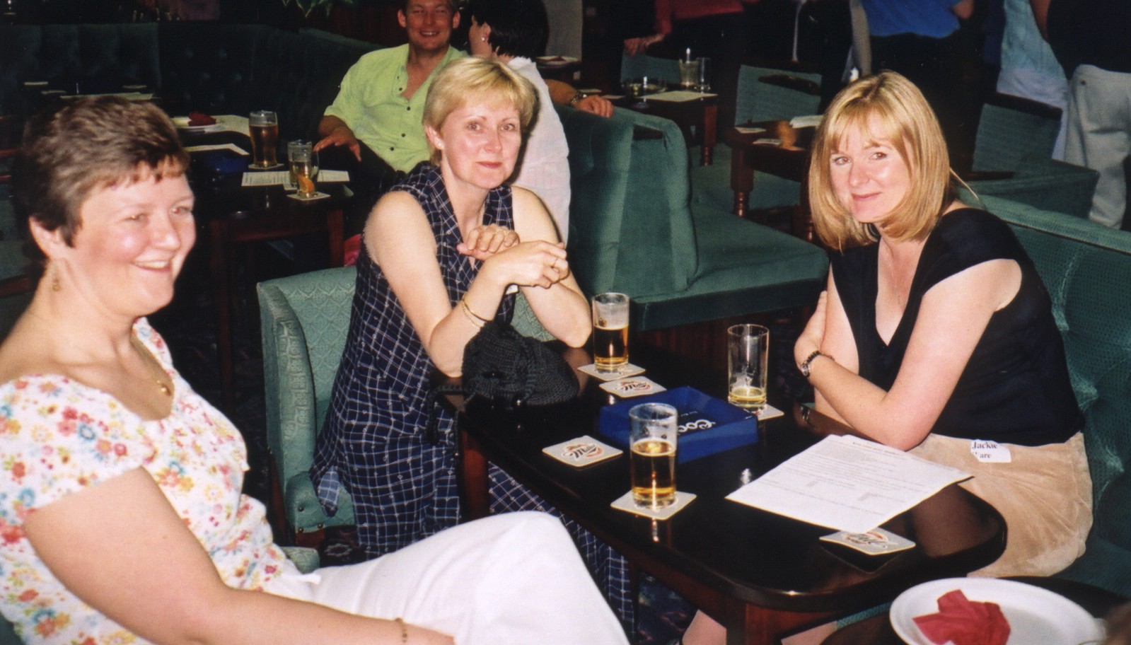 Three wise women (L to R:- Deryn Collier, Jane Broadley, Jackie Ware)