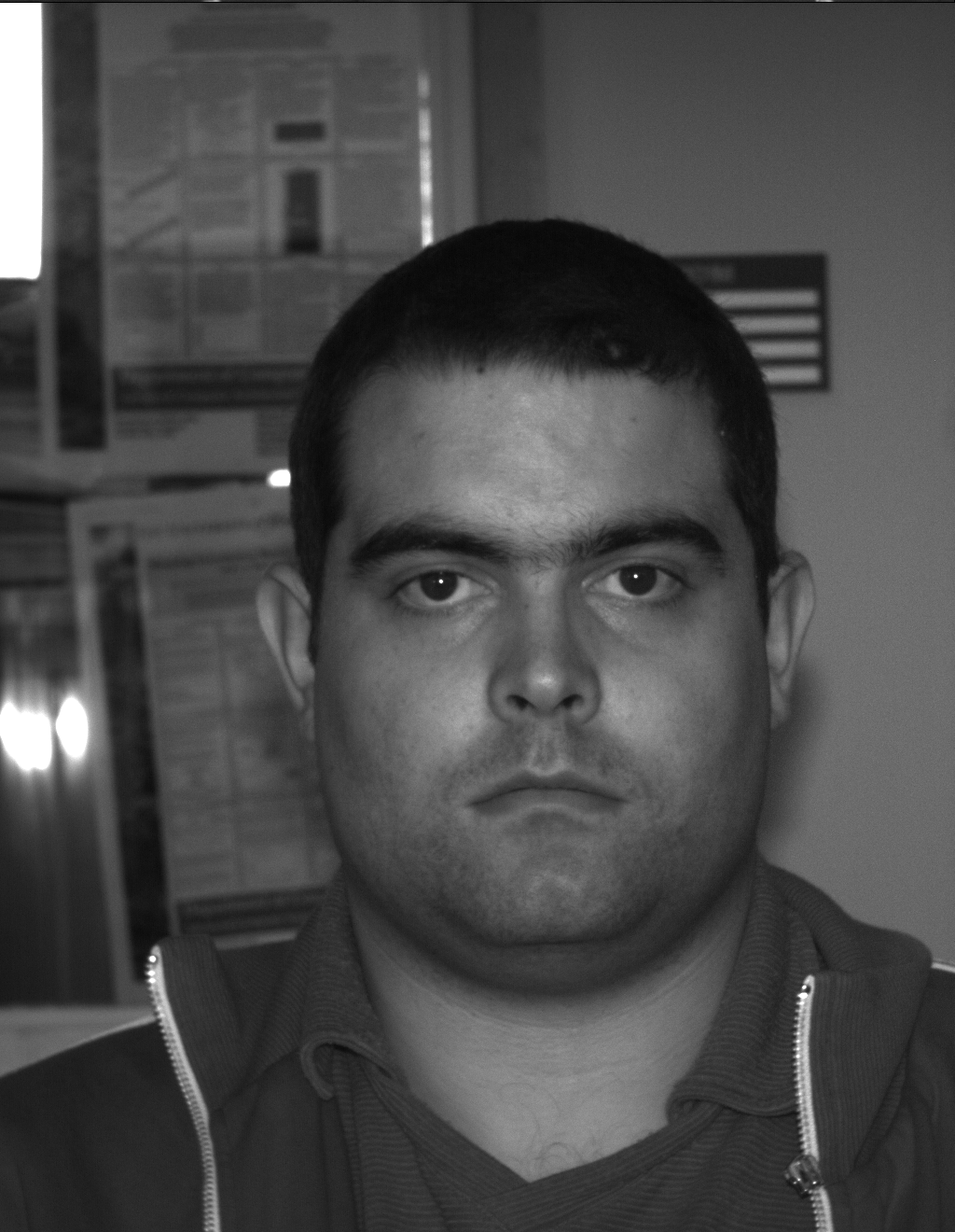 The UoY 3D face dataset