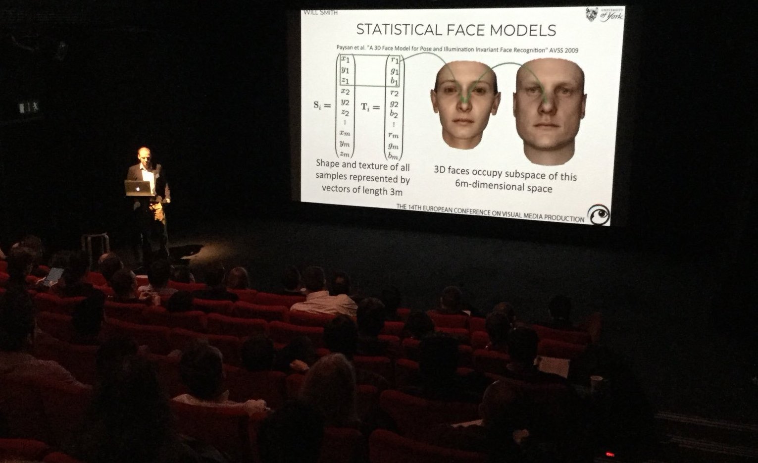 CVMP 2017 Keynote | WILL SMITH